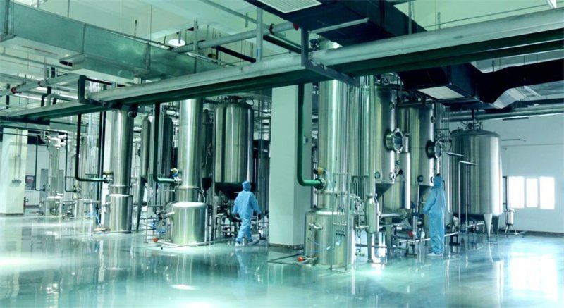 Our Factory - Plant extract manufacturer with 20 years of experience